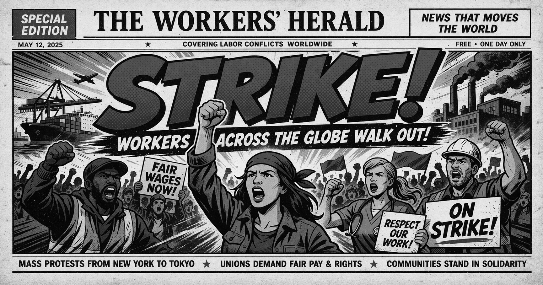 Workers Unrest | Observatory of labor unrest worldwide